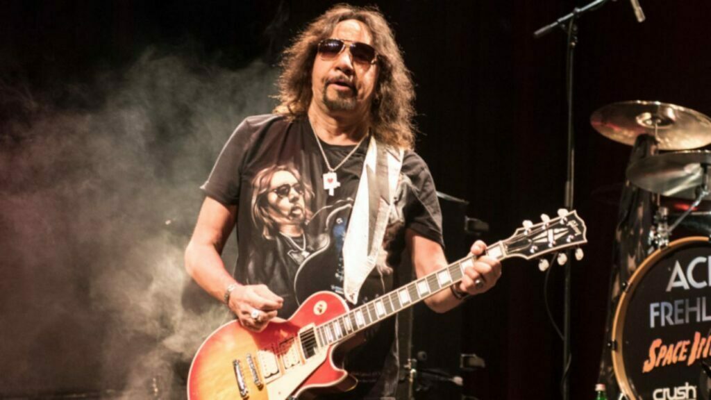 Ace Frehley Kiss Reunion Farewell Tour