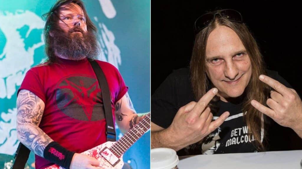 Exodus star Tom Hunting's Latest Style Revealed By Gary Holt, He Looks ...