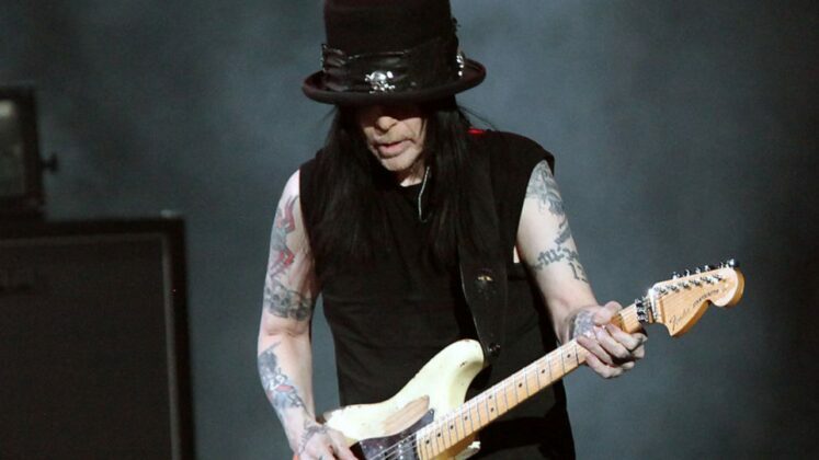 Motley Crue Reveals An Epic Photo To Celebrate Mick Mars' 70th Birthday