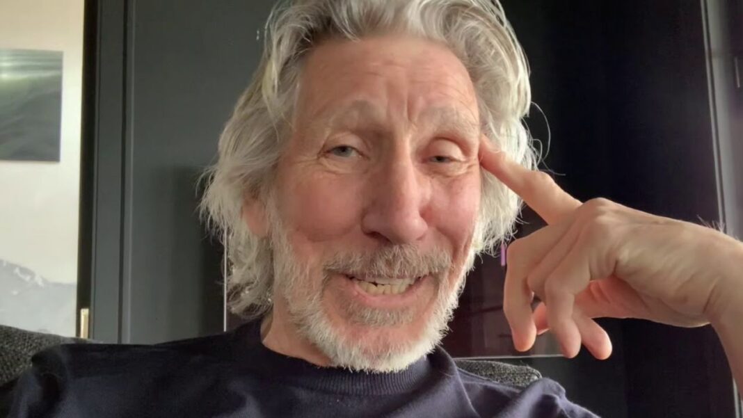 Pink Floyd's Roger Waters Appeared In A Subway While Falling Asleep