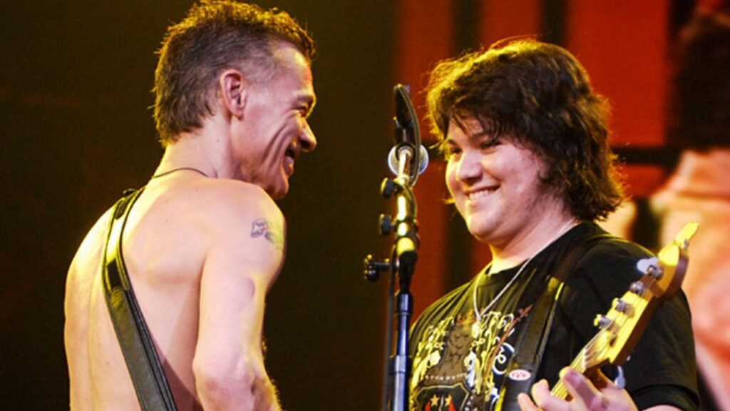 Wolfgang Reveals How His Father Eddie Van Halen Felt About His Music ...