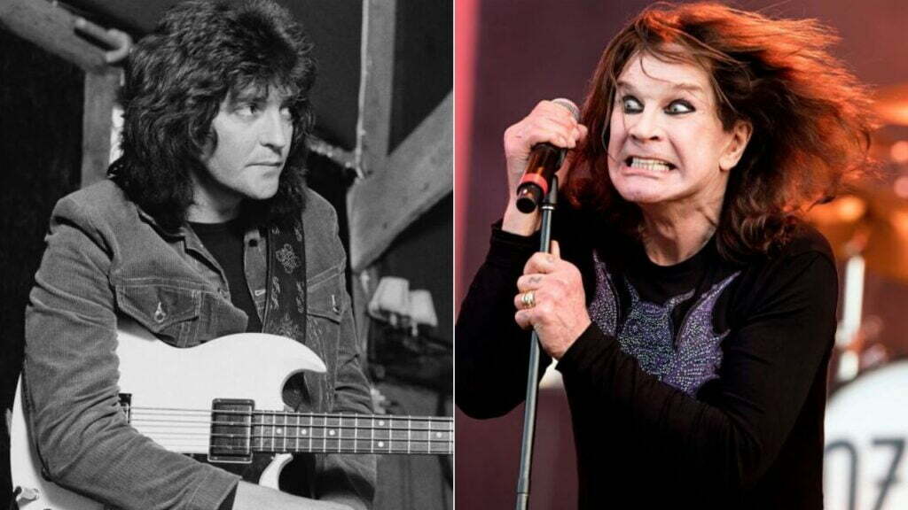 Bob Daisley Blasts Ozzy Osbourne For Re-Recording His Parts On First ...
