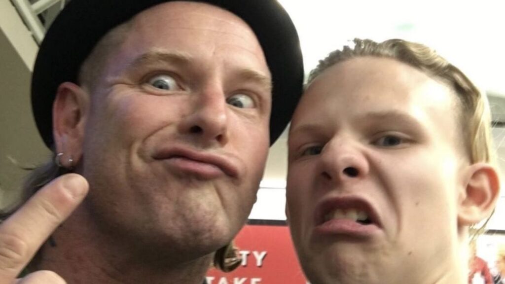 Slipknot's Corey Taylor May Have Said Rude Things To His Son About Joey ...