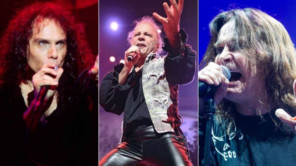 Anthrax Singer Recalls Touring With Ozzy Osbourne, Iron Maiden And DIO ...