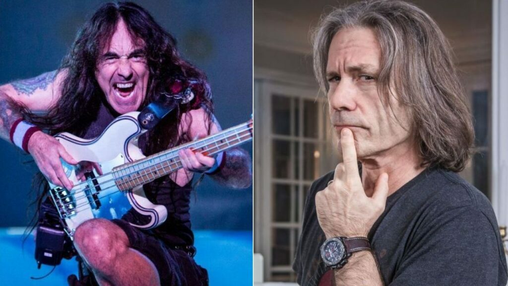 Bruce Dickinson Reveals The Surprising Thing Steve Harris Did On New ...