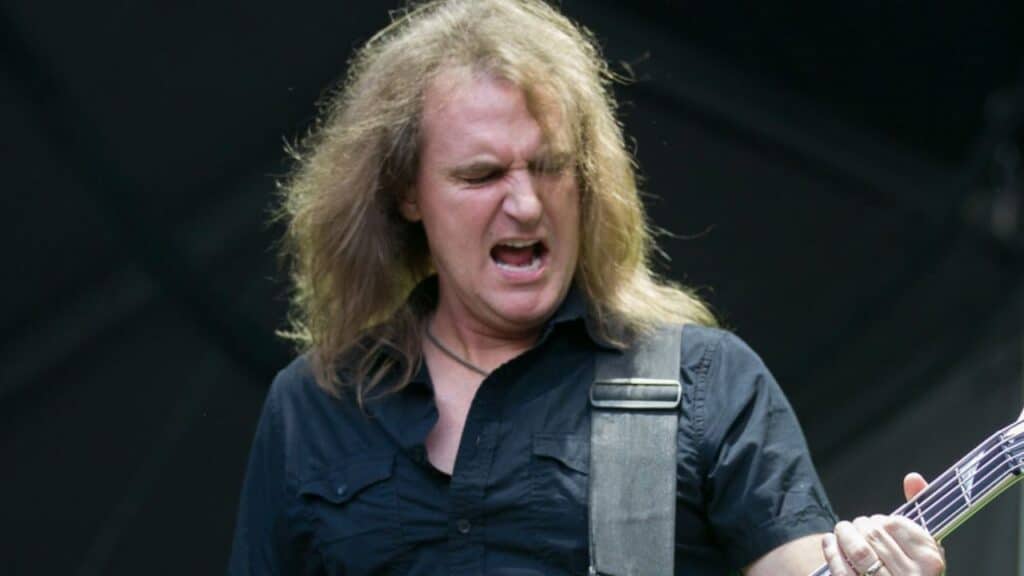 David Ellefson Reveals How People Behaved Him After Sex Scandal: "They ...