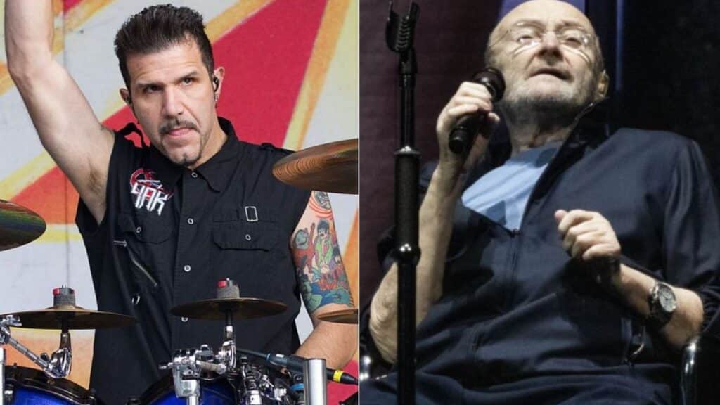Anthrax's Charlie Benante Admits He Cried At Genesis Concert: "Phil ...