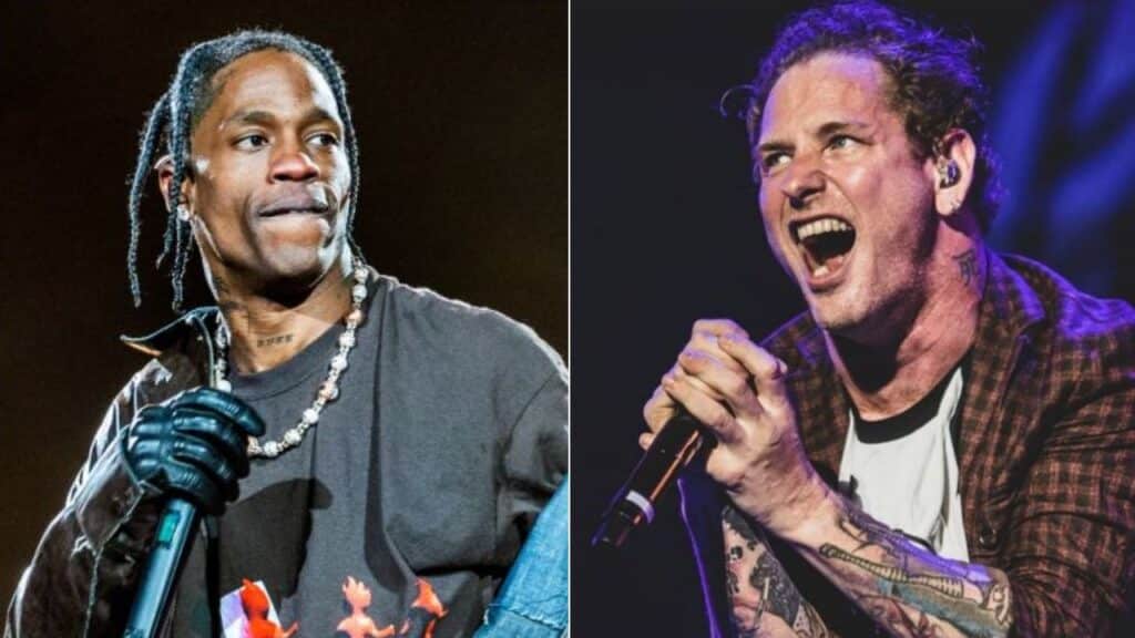 Slipknot's Corey Taylor Speaks Emotionally On Travis Scott's Astroworld ...