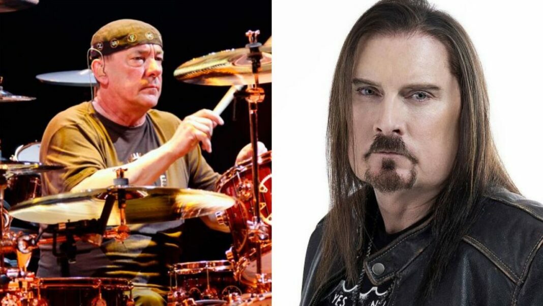 Dream Theater's James LaBrie Recalls Rush Drummer Neil Peart's Mistakes ...