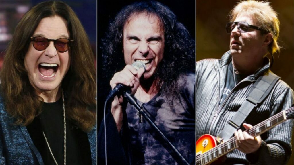 Twisted Sister Guitarist Says Dio Was Better Than Ozzy Osbourne In ...