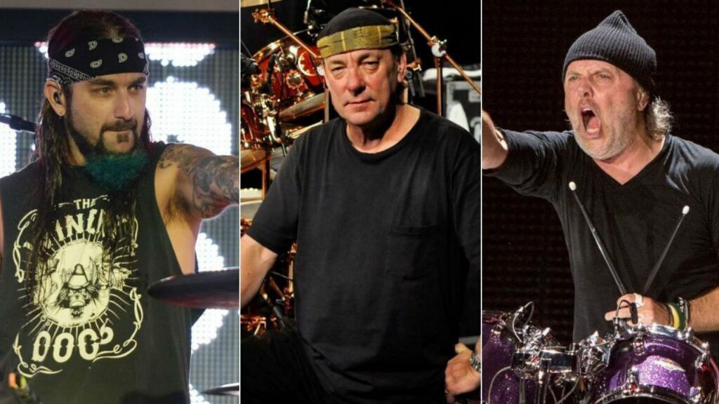 Mike Portnoy Reveals His Influences: "Lars Ulrich, Charlie Watts, Neil ...