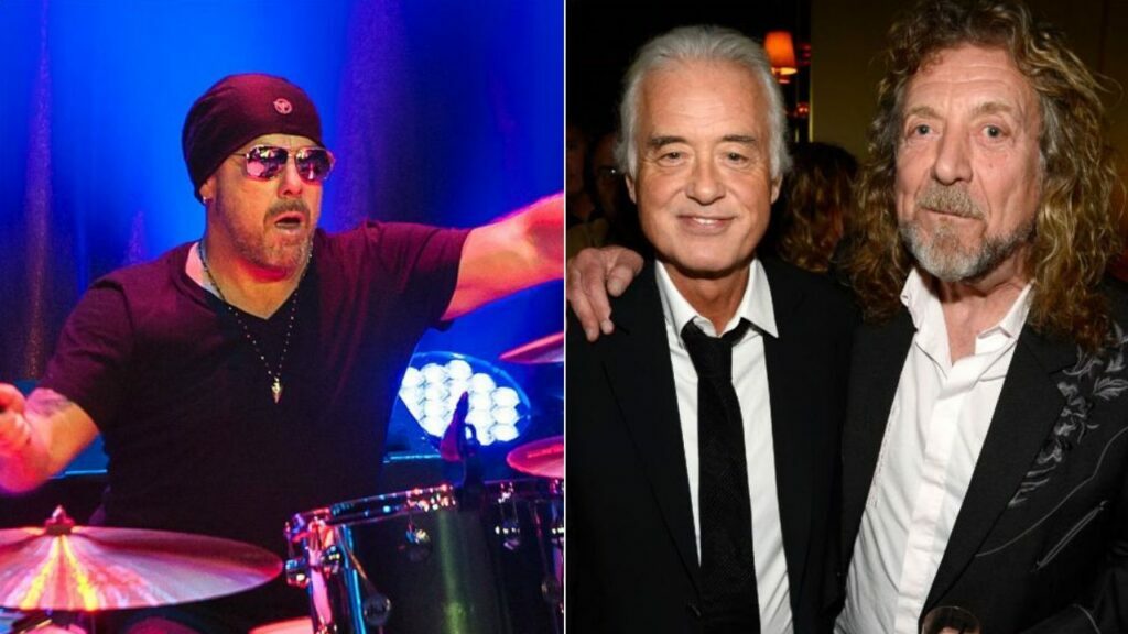 Jason Bonham Admits Led Zeppelin Disappointed Him When They Played With ...