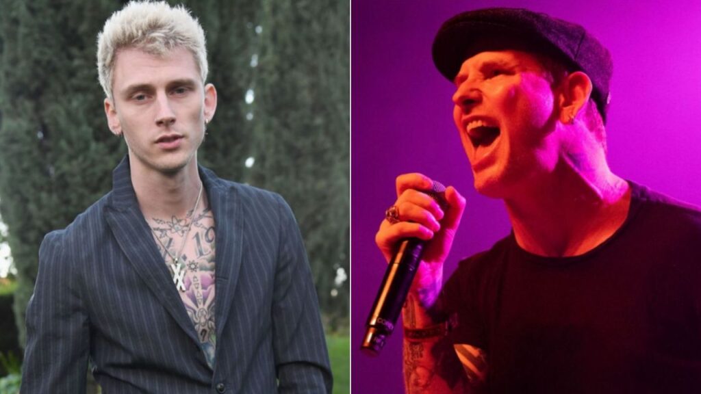 Corey Taylor Slams Machine Gun Kelly: "You F*ck, Run Your Mouth About ...