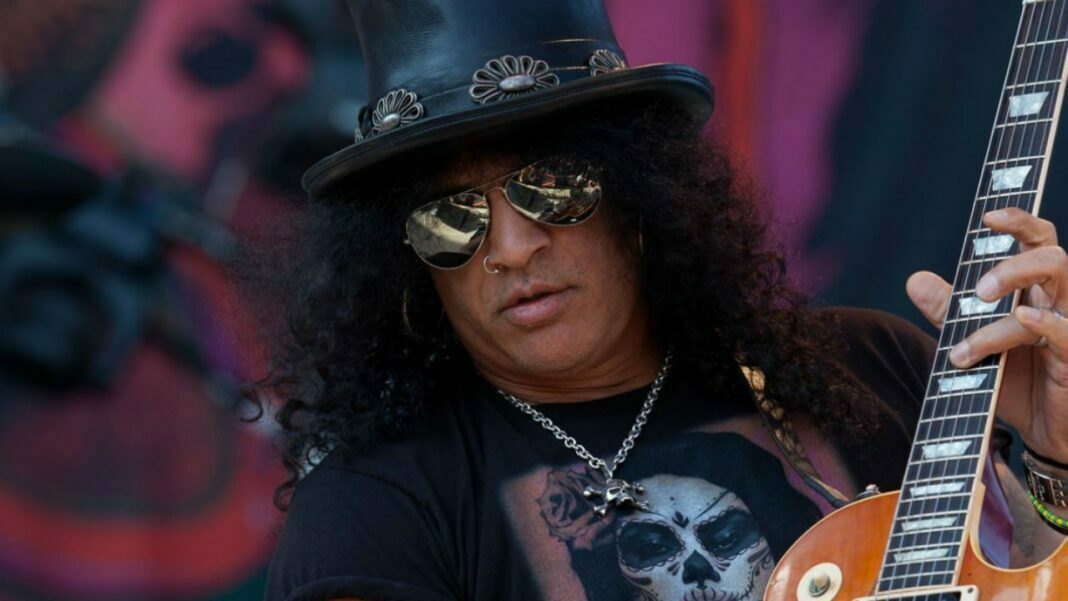 Slash Breaks Silence On New Guns N' Roses Album: "I'm Enjoying Working ...