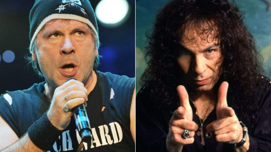 Iron Maiden's Bruce Dickinson On Rainbow's 'Rising' Album: "Nobody's ...