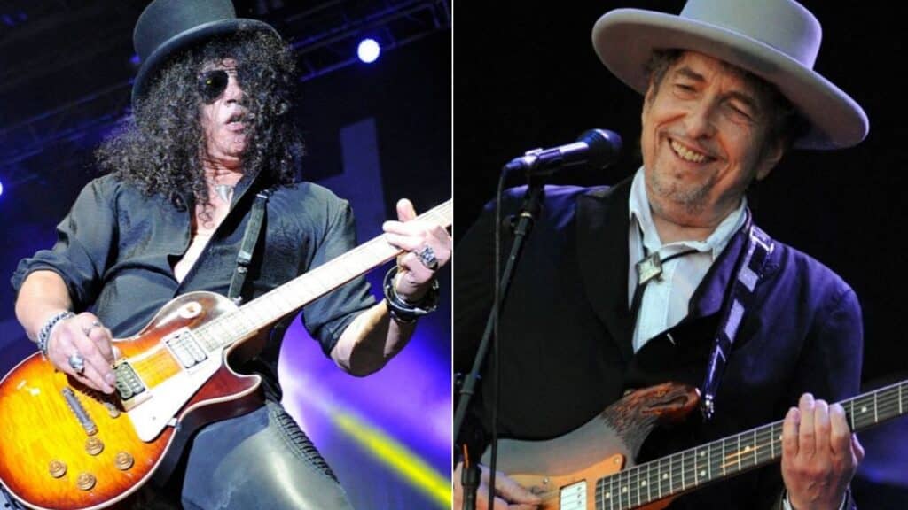 Slash Recalls Bob Dylan's Deleting His Solo Part After It Sounded Guns ...