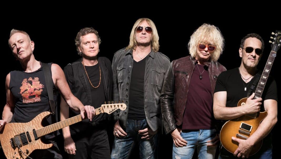 Who Is The Richest Def Leppard Member? Joe Elliott, Phil Collen, Rick ...