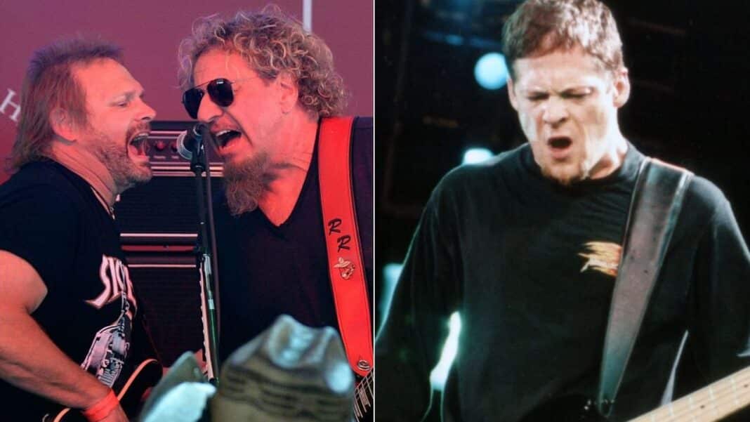 Sammy Hagar Says Jason Newsted Should Not Be A Part Of Van Halen ...