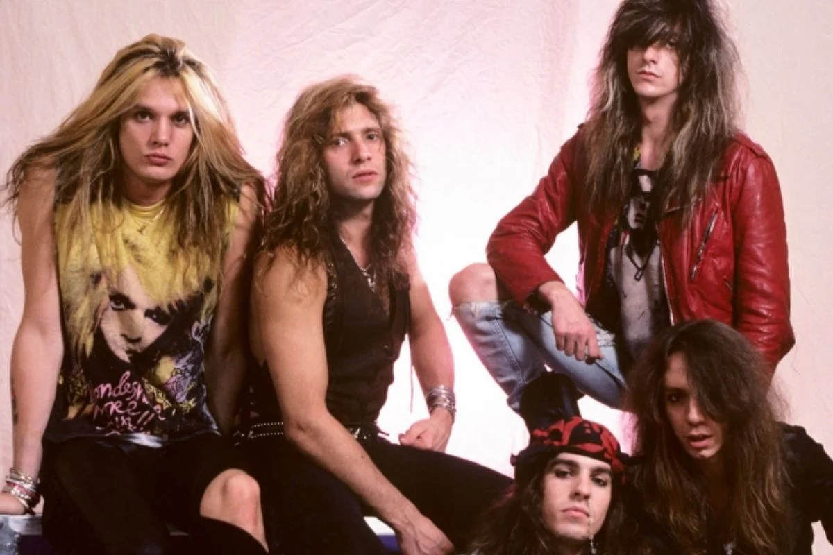 Skid Row Band 80s