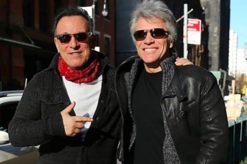 Jon Bon Jovi On Bruce Springsteen: "Boss Of Bosses"