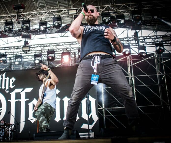 Alex Richichi of The Offering Talks Origins, Seeing the Elephant & More