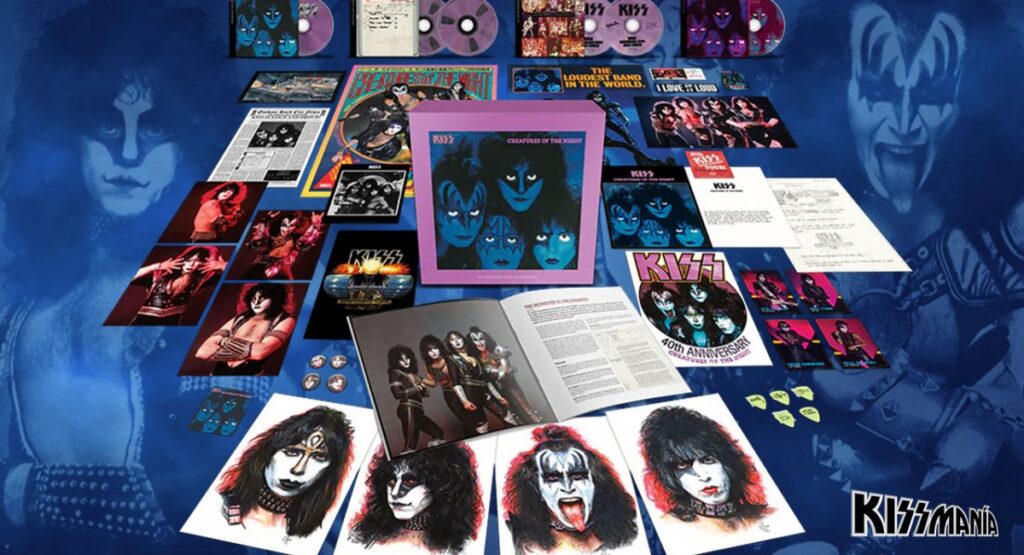 Kiss Creatures of the Night 40th Anniversary